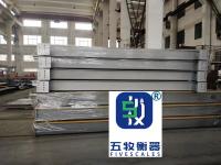 China Portable 80 Ton Weighbridge with 30T Weighing Scale and 60T Electronic Weighbridge for sale