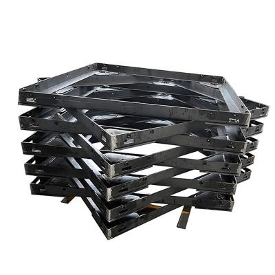China Customized Size 110/220v Stainless Steel Platform Weighing Scale 1ton 2ton 3ton 5ton for sale