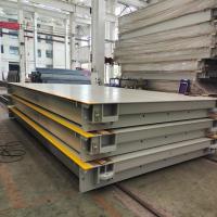 China 30 Ton 300T on LED Display Weighbridge for 16 M Weighing Machine and 60 Tons Truck Scale for sale