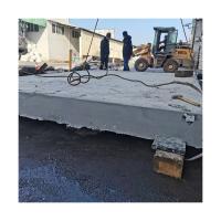 China Digital Truck Scale Weighbridge 3*16m 100ton OIML III Accuracy 95% Relative Humidity for sale