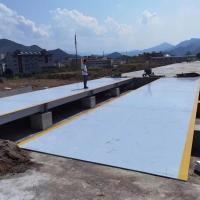 China Digital Truck Scale Weighbridge 3*16m 100ton OIML III Accuracy 95% Relative Humidity for sale