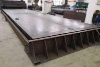 China Digital Truck Scale Weighbridge 3*16m 100ton OIML III Accuracy 95% Relative Humidity for sale