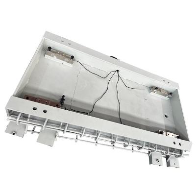 China 3000kg Capacity Industrial Platform Scale with High Precision and Customized Color for sale
