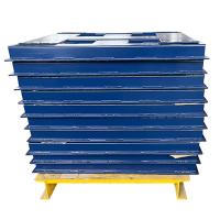 China 3000kg Capacity Industrial Platform Scale with High Precision and Customized Color for sale