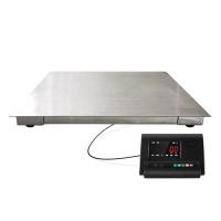 China 2000kg Capacity Customized Color Digital Floor Weighing Scale for Warehouse Shipping for sale