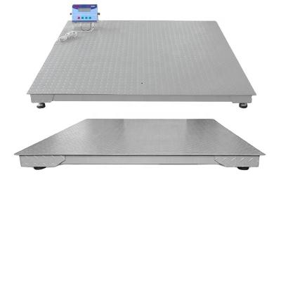 China 1-10t Capacity 0.5kg Accuracy Electronic Floor Scale for Weighing Pigs Sheep and Cows for sale