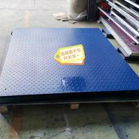 China 1-10t Capacity 0.5kg Accuracy Electronic Floor Scale for Weighing Pigs Sheep and Cows for sale
