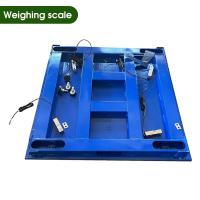 China 1-10t Capacity 0.5kg Accuracy Electronic Floor Scale for Weighing Pigs Sheep and Cows for sale