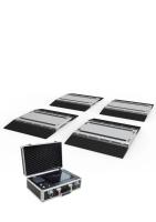 China Highway Portable Truck Weighbridge Weight Scale with 2 Axle Pads and 220v Power Supply for sale