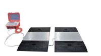 China Highway Portable Truck Weighbridge Weight Scale with 2 Axle Pads and 220v Power Supply for sale