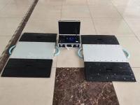 China Highway Portable Truck Weighbridge Weight Scale with 2 Axle Pads and 220v Power Supply for sale