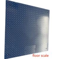China High Precision 1m 3 Ton Weight Scale Customized ODM Support 0.5kg Accuracy Floor Scale for sale