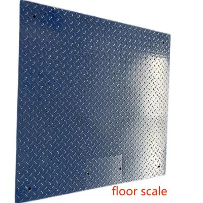 China High Precision 1m 3 Ton Weight Scale Customized ODM Support 0.5kg Accuracy Floor Scale for sale