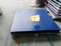 China High Precision 1m 3 Ton Weight Scale Customized ODM Support 0.5kg Accuracy Floor Scale for sale