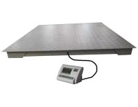 China Electronic Floor Weighing Scale for Animals 1M 2t Pig Scale 3t Sheep Cow Accuracy 0.5kg for sale