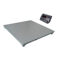 China Electronic Floor Weighing Scale for Animals 1M 2t Pig Scale 3t Sheep Cow Accuracy 0.5kg for sale
