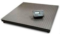 China Electronic Floor Weighing Scale for Animals 1M 2t Pig Scale 3t Sheep Cow Accuracy 0.5kg for sale