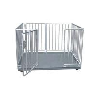 China Customized 1.5*1.5m 1500kg Industrial Digital Platform 3 Ton Pig Scale for Cattle Floor Weighing for sale