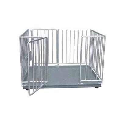 China Customized 1.5*1.5m 1500kg Industrial Digital Platform 3 Ton Pig Scale for Cattle Floor Weighing for sale