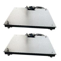 China Customized 1.5*1.5m 1500kg Industrial Digital Platform 3 Ton Pig Scale for Cattle Floor Weighing for sale