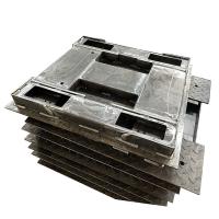 China Customized 1.5*1.5m 1500kg Industrial Digital Platform 3 Ton Pig Scale for Cattle Floor Weighing for sale