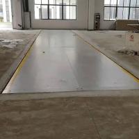 China 100 Ton Capacity Weighbridge Manufacture Custom Durable Truck Scale for Weighing for sale