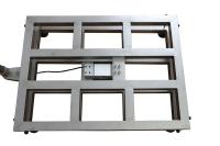 China 100kg 300kg 500kg 30*40cm LCD Display Digital Electronic Platform Scale for Weighing for sale