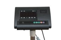 China 100kg 300kg 500kg 30*40cm LCD Display Digital Electronic Platform Scale for Weighing for sale