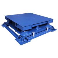 China Digital Buffering Weighing Balance Floor Scale Capacity 50 ton For Strip Coil Weighing for sale