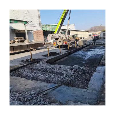 China 60-150 Ton Truck Scale with OIML III Accuracy Level Industrial Weighbridge at Direct for sale