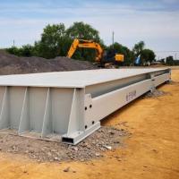 China 60-150 Ton Truck Scale with OIML III Accuracy Level Industrial Weighbridge at Direct for sale