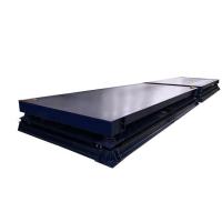 China Standard Power Supply Heavy Duty Digital Buffering Weighing Floor Scale with LCD Display for sale