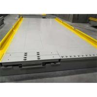 China 9-26 Meter Platform Length Truck Scale Fixed Digital Portable for 10-250T Capacity for sale