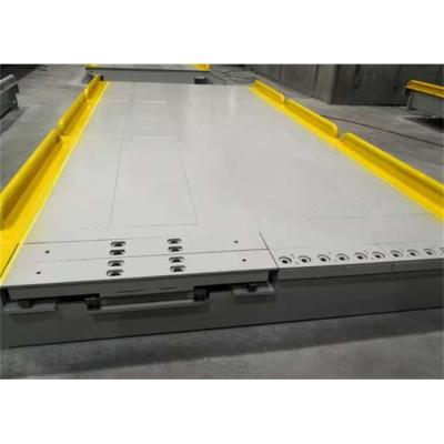 China 9-26 Meter Platform Length Truck Scale Fixed Digital Portable for 10-250T Capacity for sale