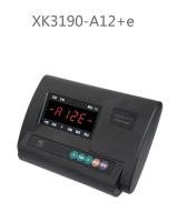 China LCD Display Platform Scale Indicator for Animal Weighing Shanghai Yaohua XK3190-A12 for sale