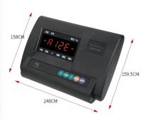 China LCD Display Platform Scale Indicator for Animal Weighing Shanghai Yaohua XK3190-A12 for sale