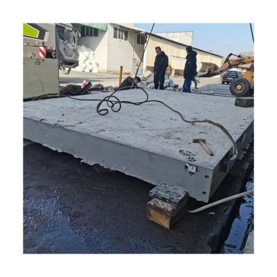 China 20-100 Ton Heavy Duty Electronic Weighbridge with 9-26 Meter Platform and LED Display for sale