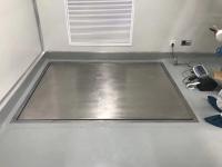 China 2T Digital Electronic Livestock Platform Weighing Floor Scale with Customized Support for sale