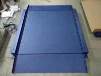 China 2T Digital Electronic Livestock Platform Weighing Floor Scale with Customized Support for sale