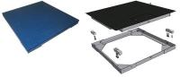 China 2T Digital Electronic Livestock Platform Weighing Floor Scale with Customized Support for sale