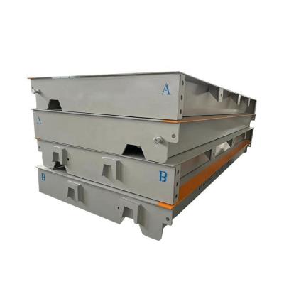 China 220v/50Hz Power Supply Electronic Weigh Bridge with Label Printer and 50 Ton Capacity for sale