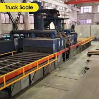 China 220v/50Hz Power Supply Electronic Weigh Bridge with Label Printer and 50 Ton Capacity for sale
