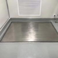 China Digital Electronic Mini Weighing Scales 2T Livestock Platform Weighing Floor Scale for sale