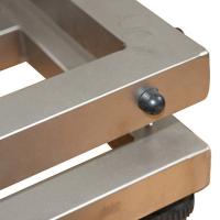 China Pressure-Resistant Stainless Steel Weighing Bench Scale 300kg Capacity for Customized for sale