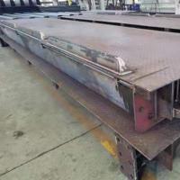 China 100 Ton Digital Truck Weighing Scales 80 Ton Heavy Duty Electronic Car Weight Scale for sale