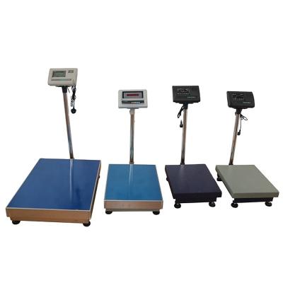 China 450*600mm Digital Platform Scale 300kg 500kg for Shipping Counting Warehouse in 2023 for sale