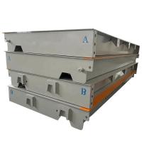 China 3*10m30 Ton Truck Scale Weighbridge IP68 Level Protection and 125%F.S Safety Overload for sale