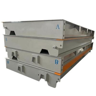 China 3*10m30 Ton Truck Scale Weighbridge IP68 Level Protection and 125%F.S Safety Overload for sale