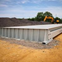 China 3*10m30 Ton Truck Scale Weighbridge IP68 Level Protection and 125%F.S Safety Overload for sale