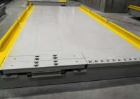 China 3*10m30 Ton Truck Scale Weighbridge IP68 Level Protection and 125%F.S Safety Overload for sale